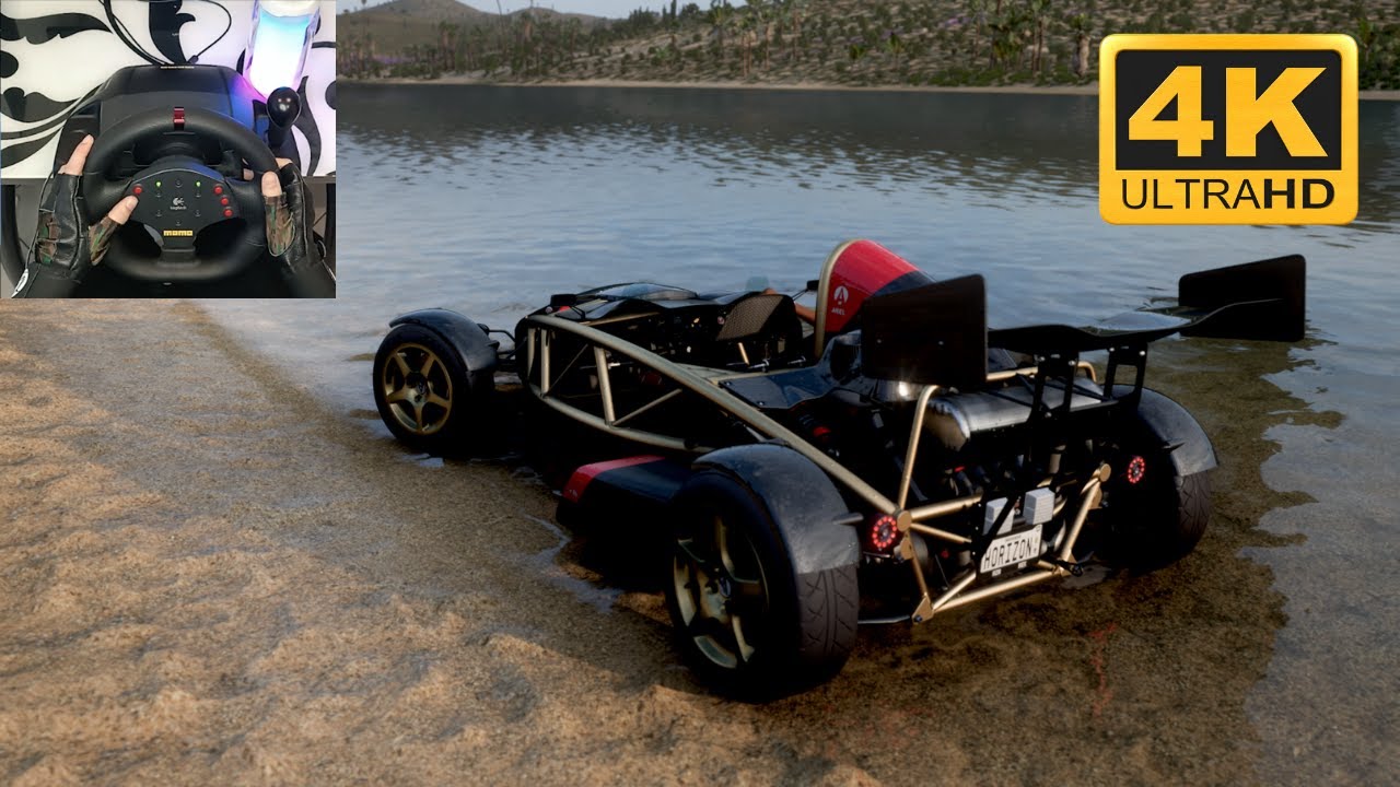 RAESR TACHYON SPEED 2019 | TEST DRIVE | LOGITECH STEERING WHEEL ...