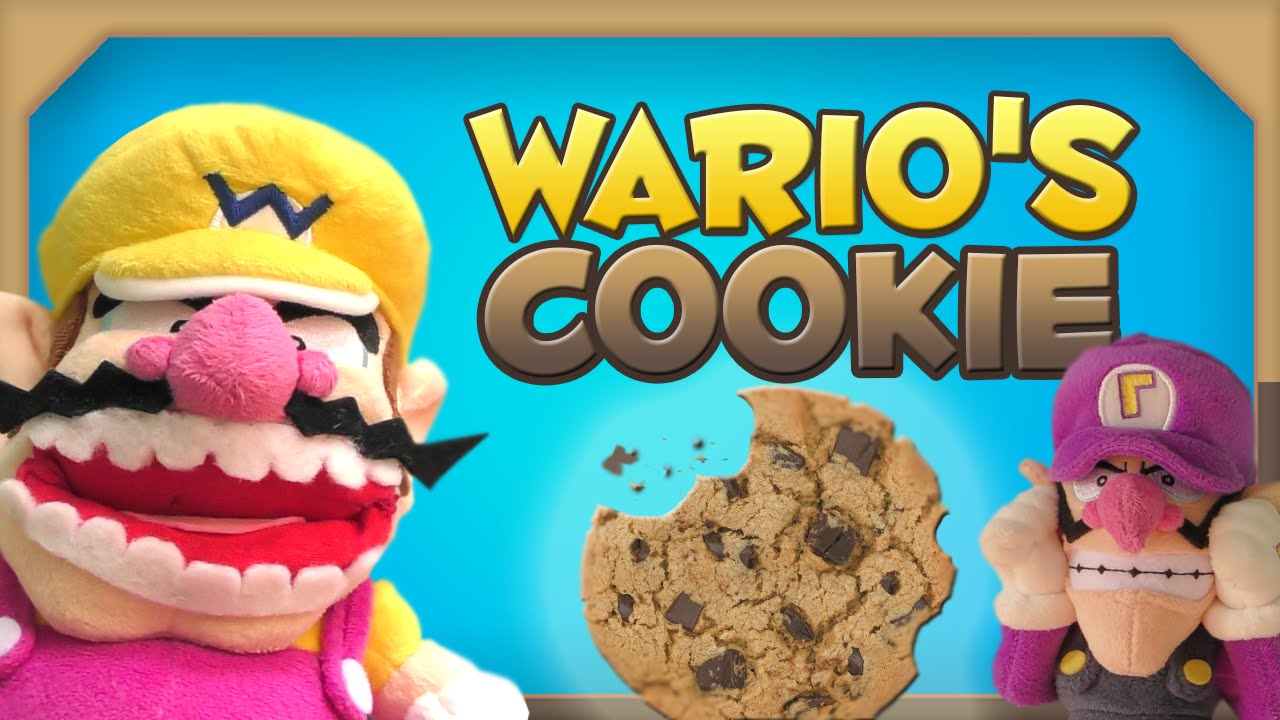 Wario's Cookie - YouTube