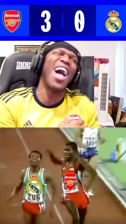 ARSENAL VS REAL MADRID 3-0 UCL - YouTube