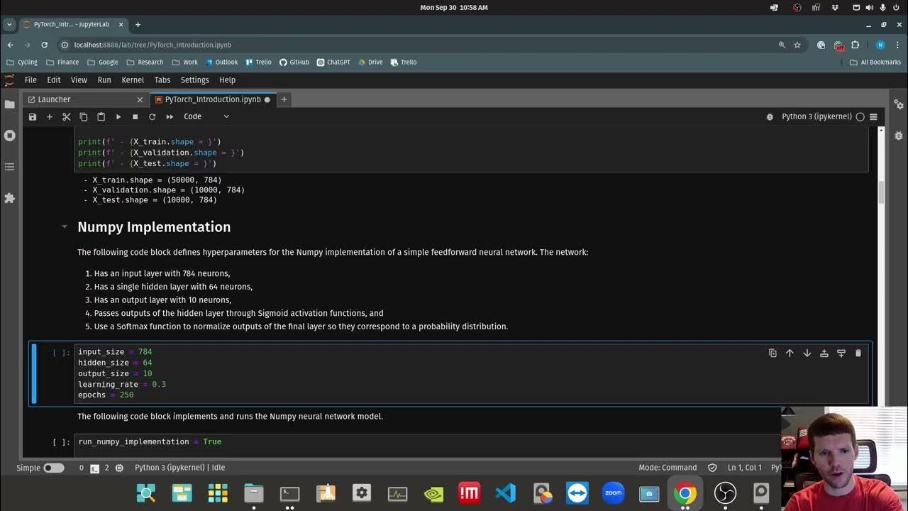 PyTorch Introduction - YouTube