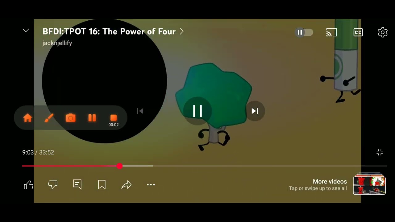 BFDI Naruto Run Compilation - YouTube