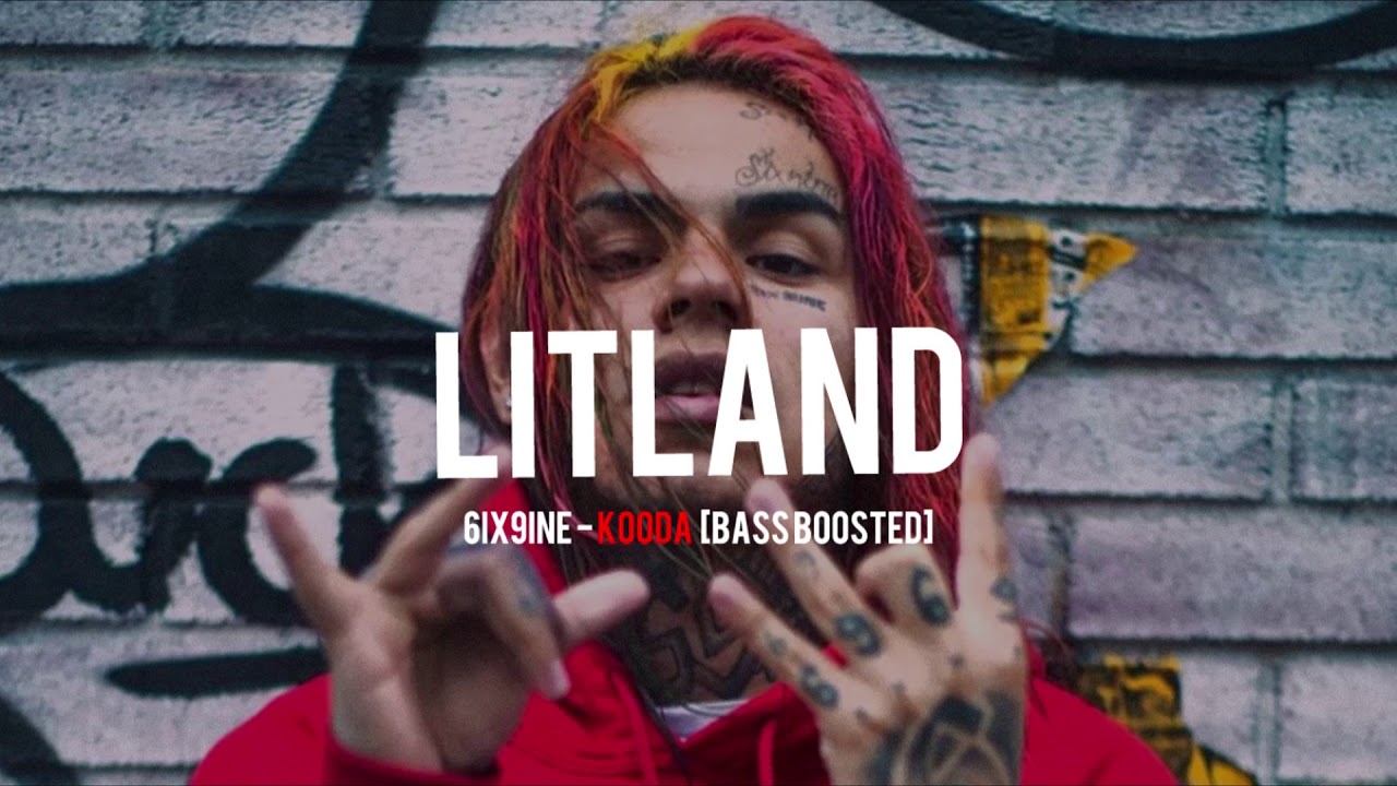 6IX9INE - Kooda [BASS BOOSTED] - YouTube