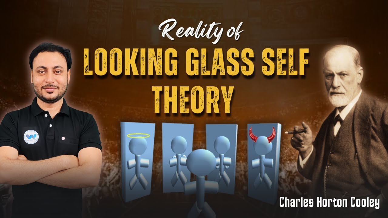 Looking Glass Self Theory [Hindi] C.H Cooley - YouTube