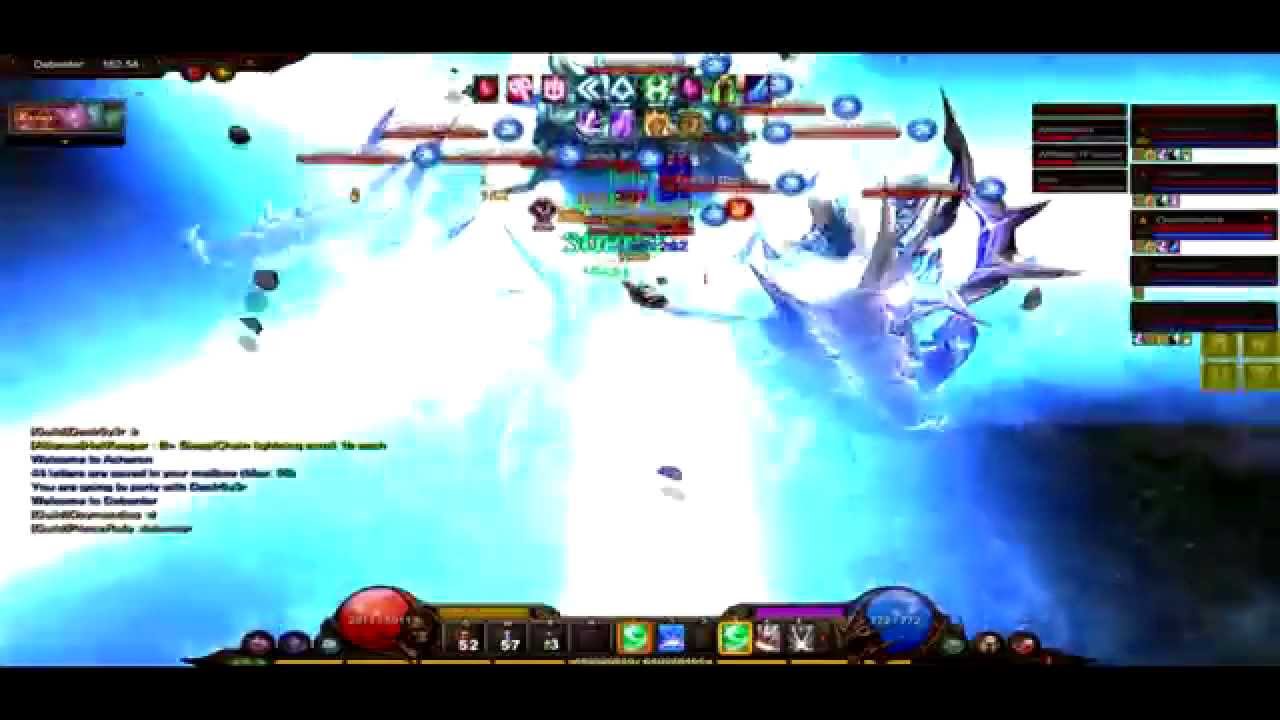 [MU Online] Acheron Protector #82 - YouTube