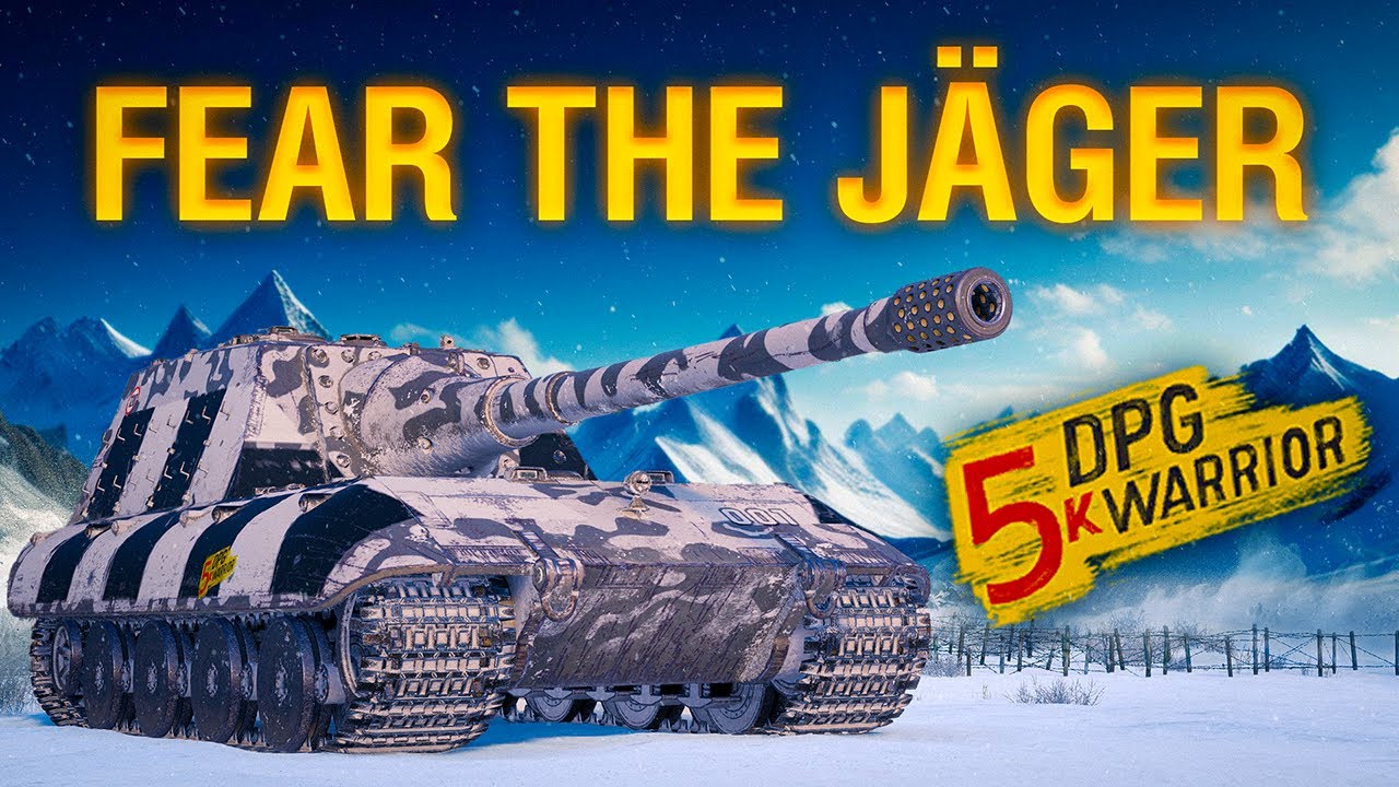 The SCARIEST tank in World of Tanks - YouTube