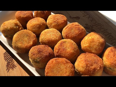 Dışı çıtır, içi yumuşacık patates kroket tarifi ✔️ İster dondur, ister hemen kızart 👌🏼