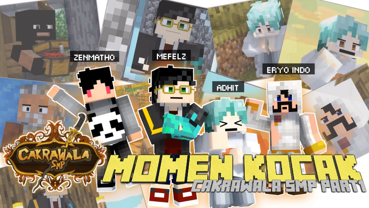 Momen Kocak Cakrawala SMP : Mefelz, Zenmatho, The Dream Craft ...