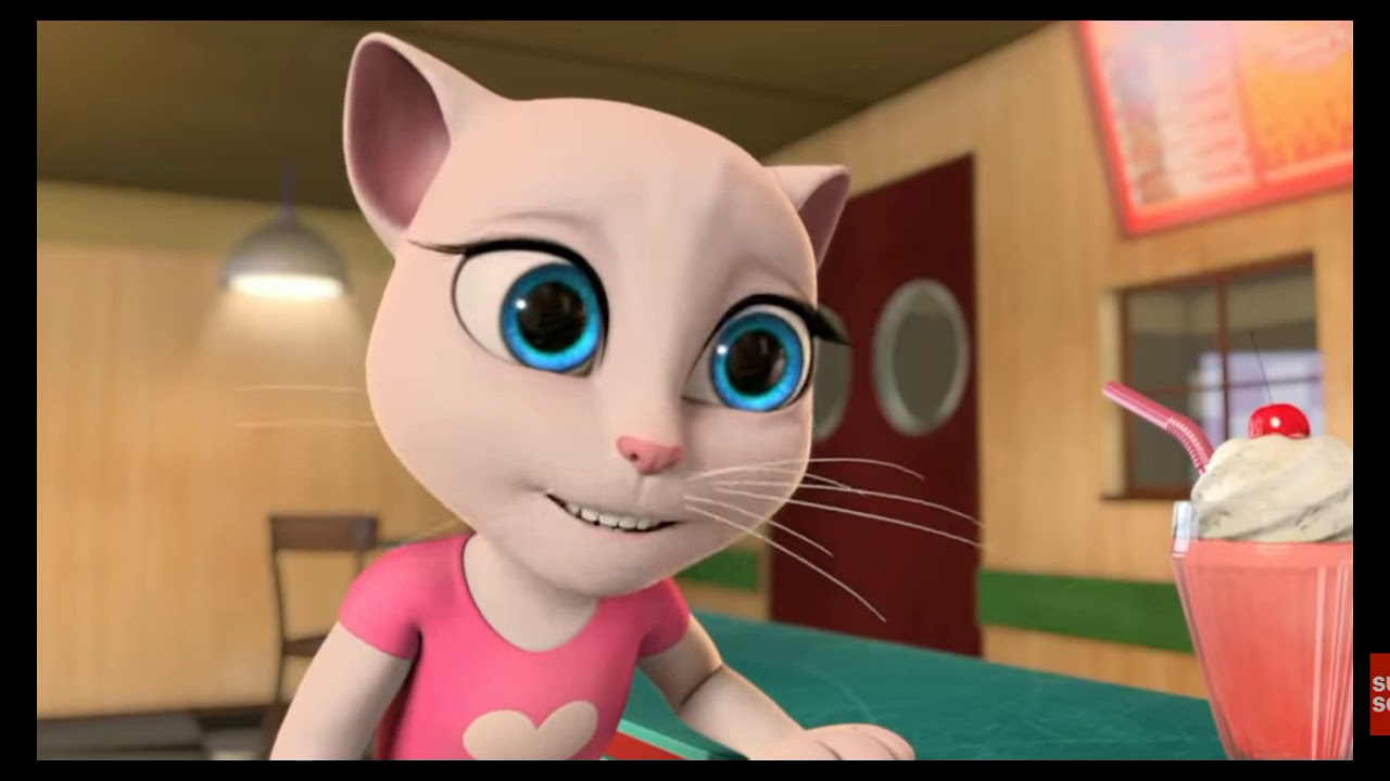 Talking Tom cat is a very happy - YouTube