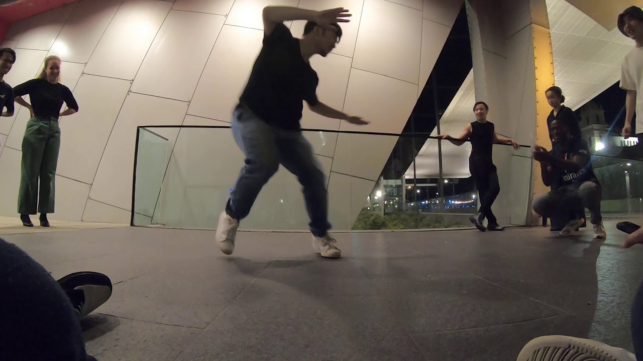 Waacking Session battle round 3, 30/1/2020 - YouTube