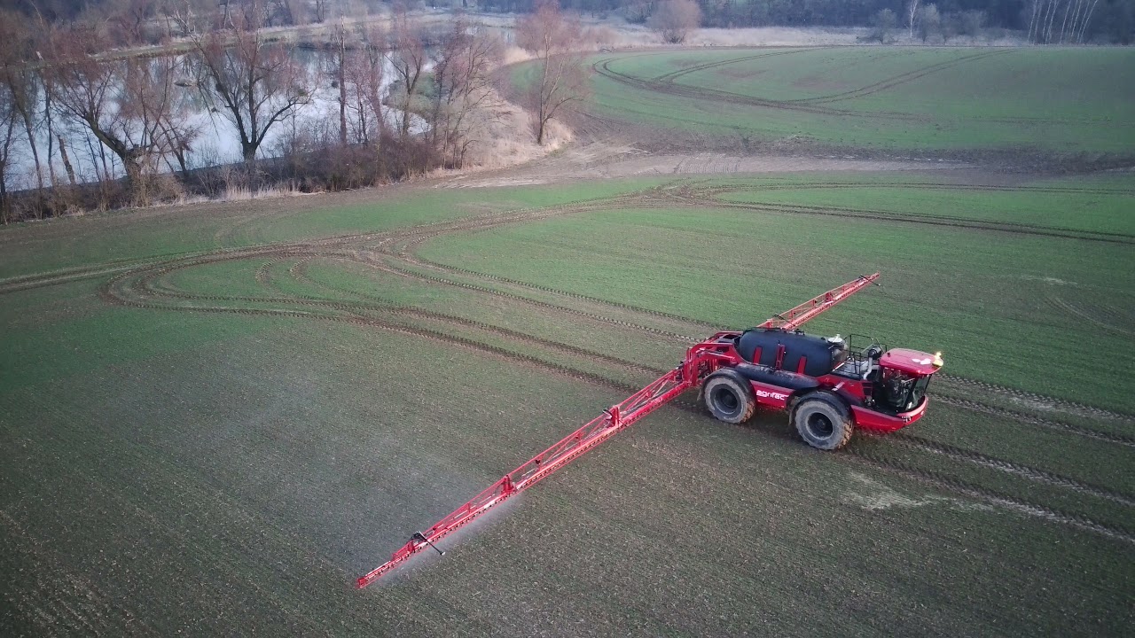 Agrifac Endurance Top Farms - YouTube