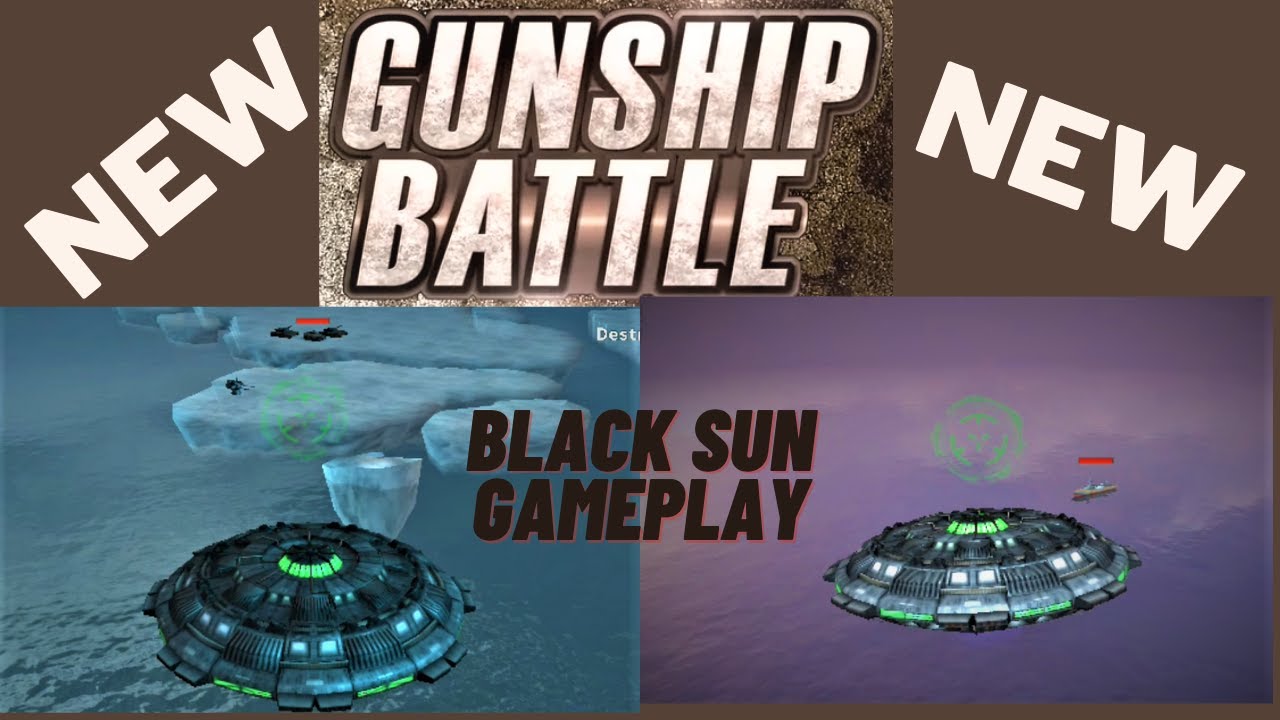 Gunship Battle : 'Black Sun' Gameplay | GAMER 420 - YouTube