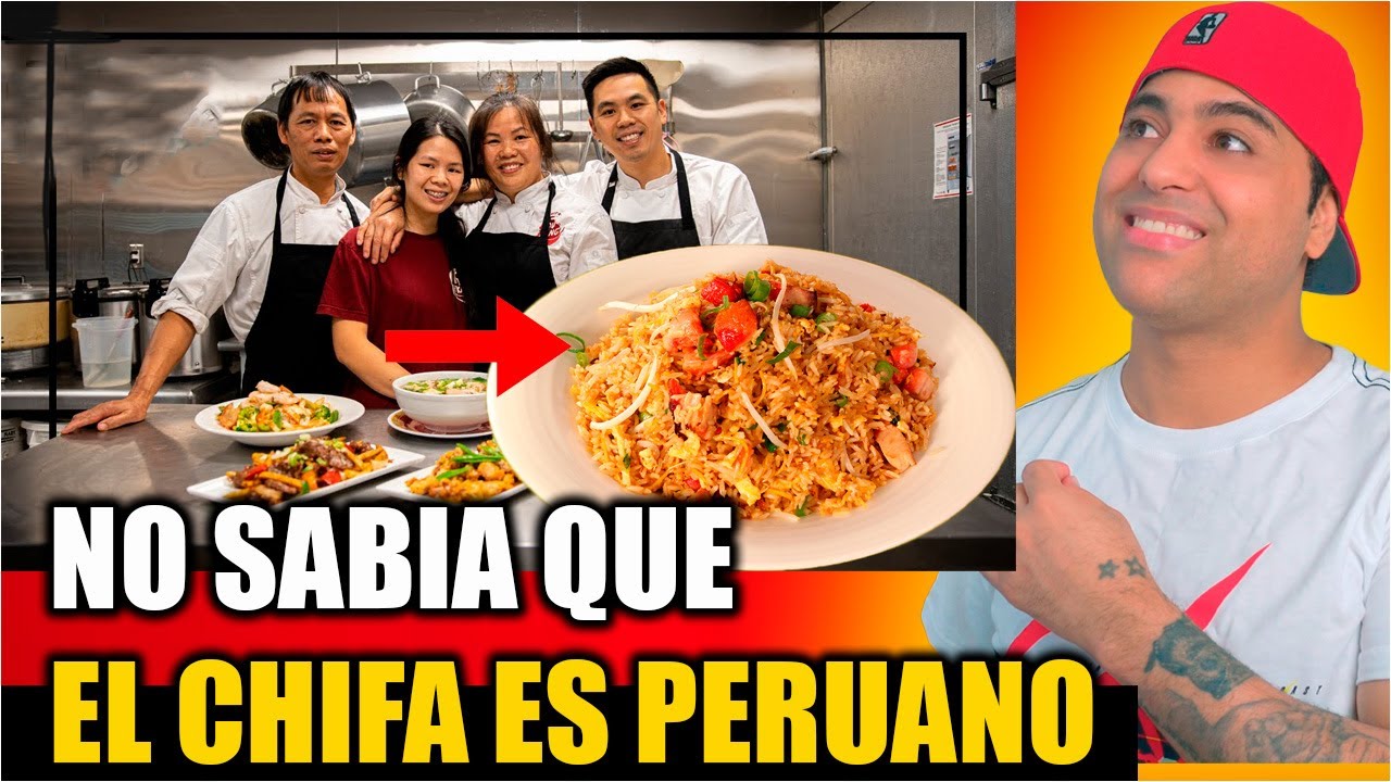 PENSABA QUE EL CHIFA ERA DE CHINA pero resulta que es DE PERÚ - YouTube
