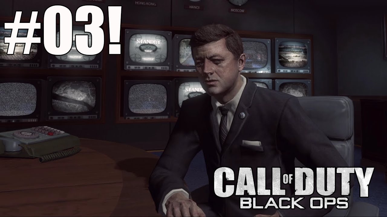 President Kennedy - Black Ops Part 3 - YouTube