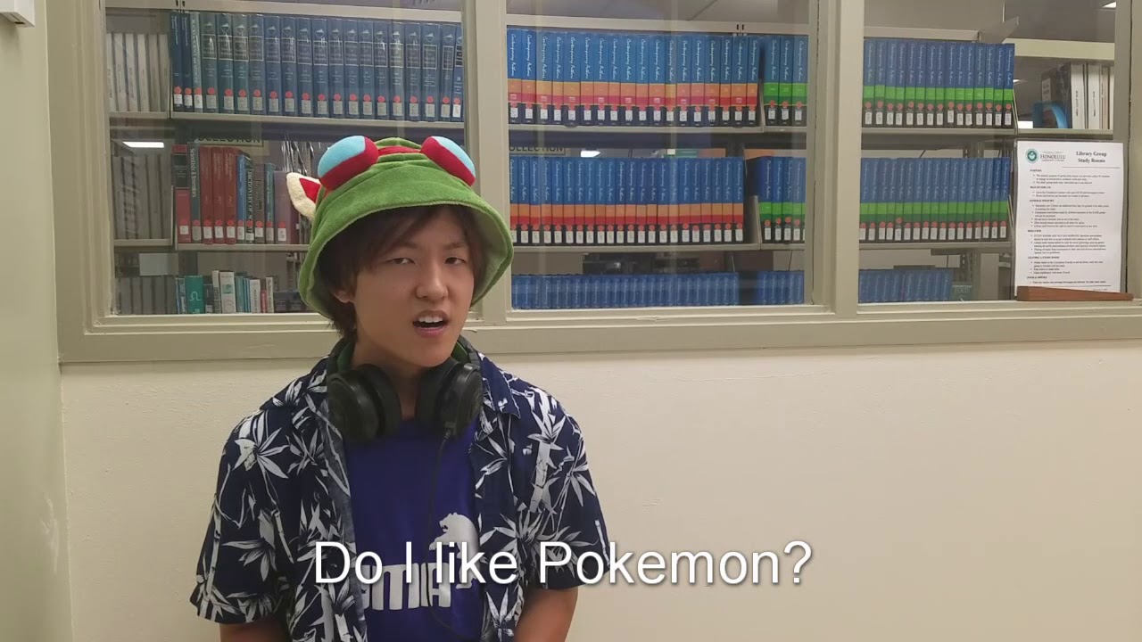 Nihongo Class Project - YouTube