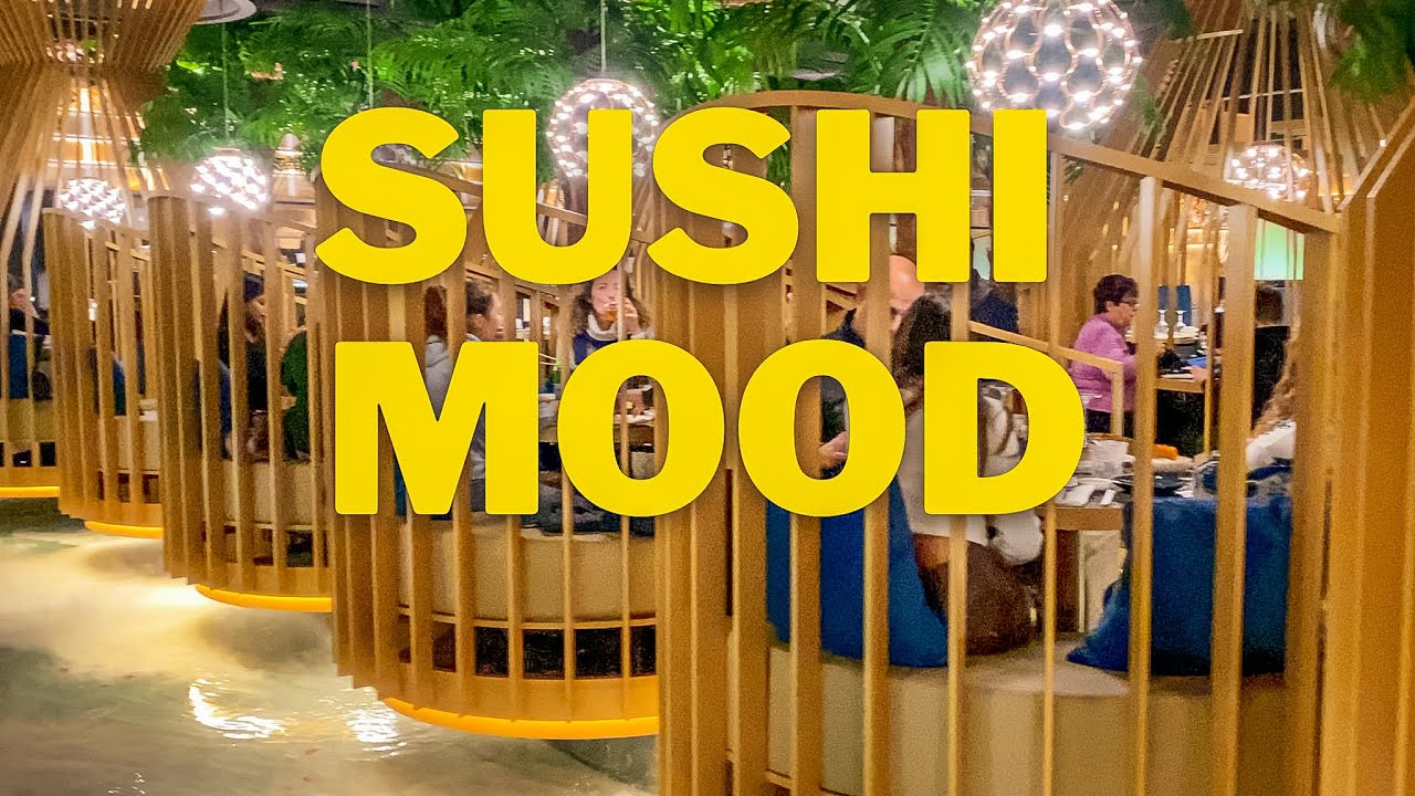 Ho cenato al famoso SUSHI MOOD di Verona - YouTube
