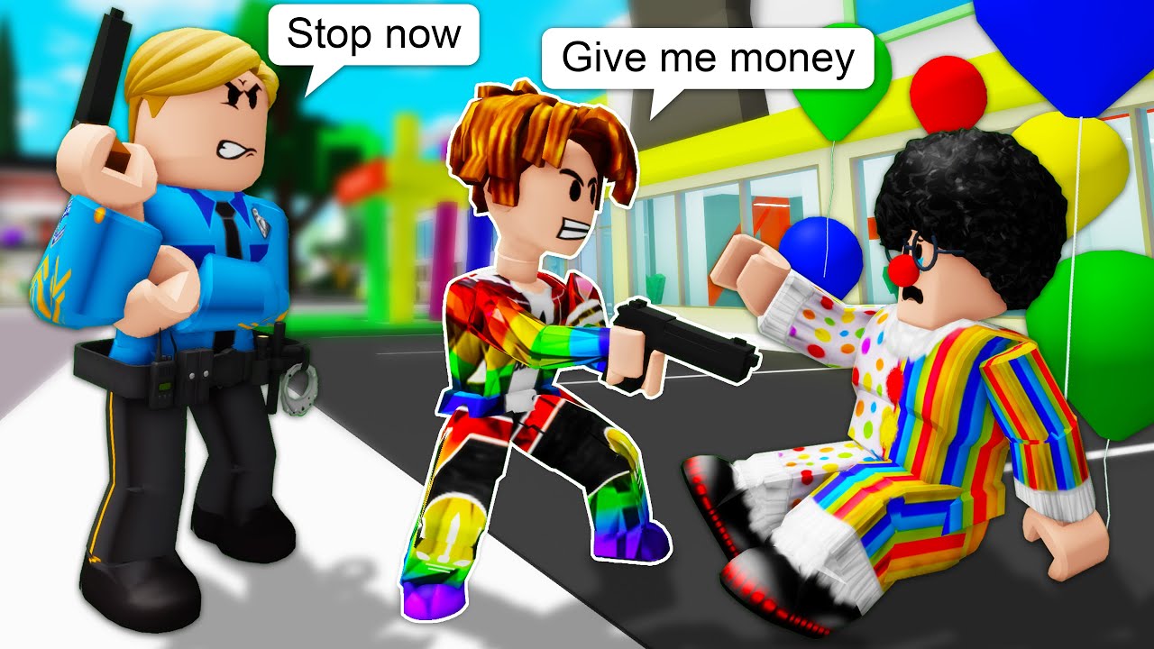 ROBLOX Brookhaven 🏡RP - FUNNY MOMENTS : Peter is a Bad Boy (Part 2 ...