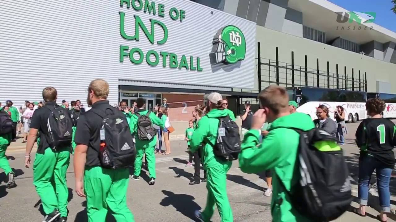 UND football - Cinematic Highlights vs USD 9/17/16 - Leave No Doubt ...