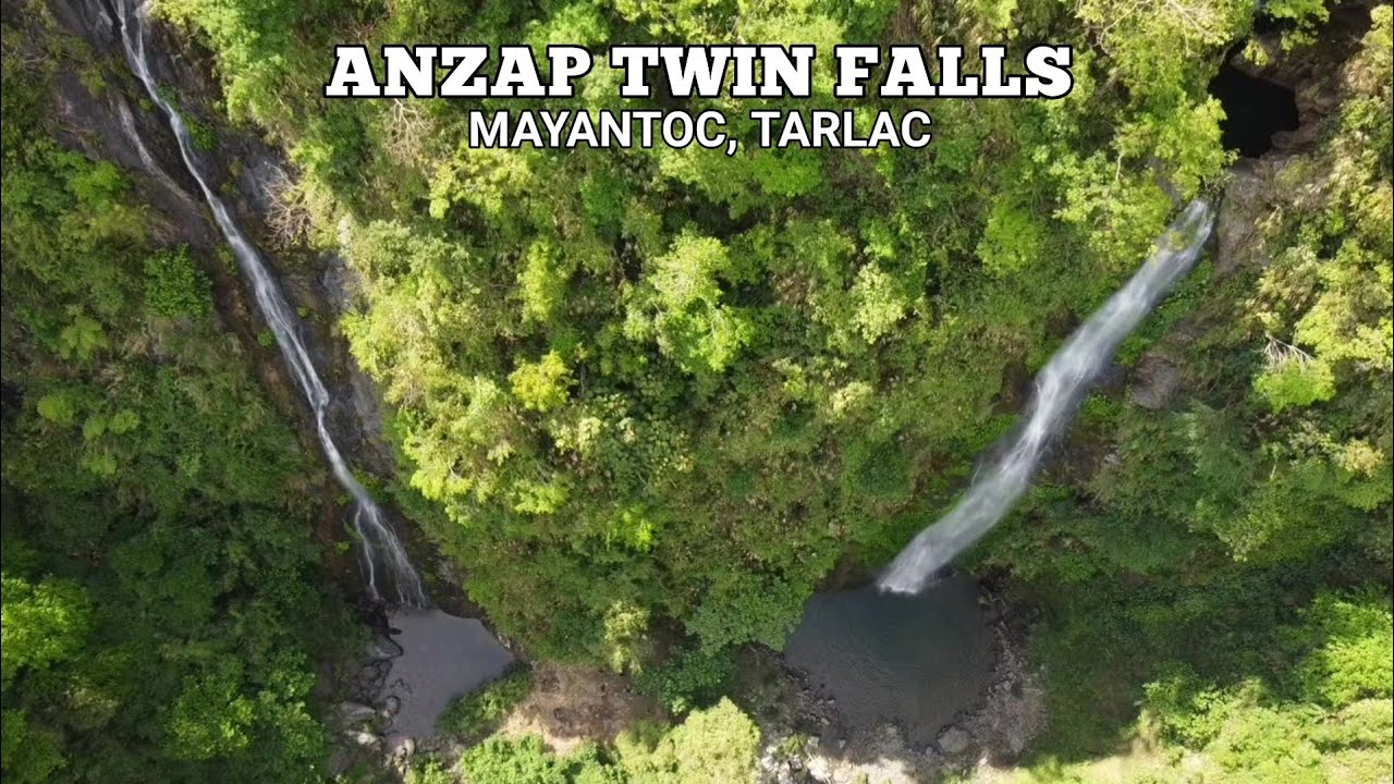 Anzap Twin Falls - Mayantoc, Tarlac | Exploring Tarlac - YouTube