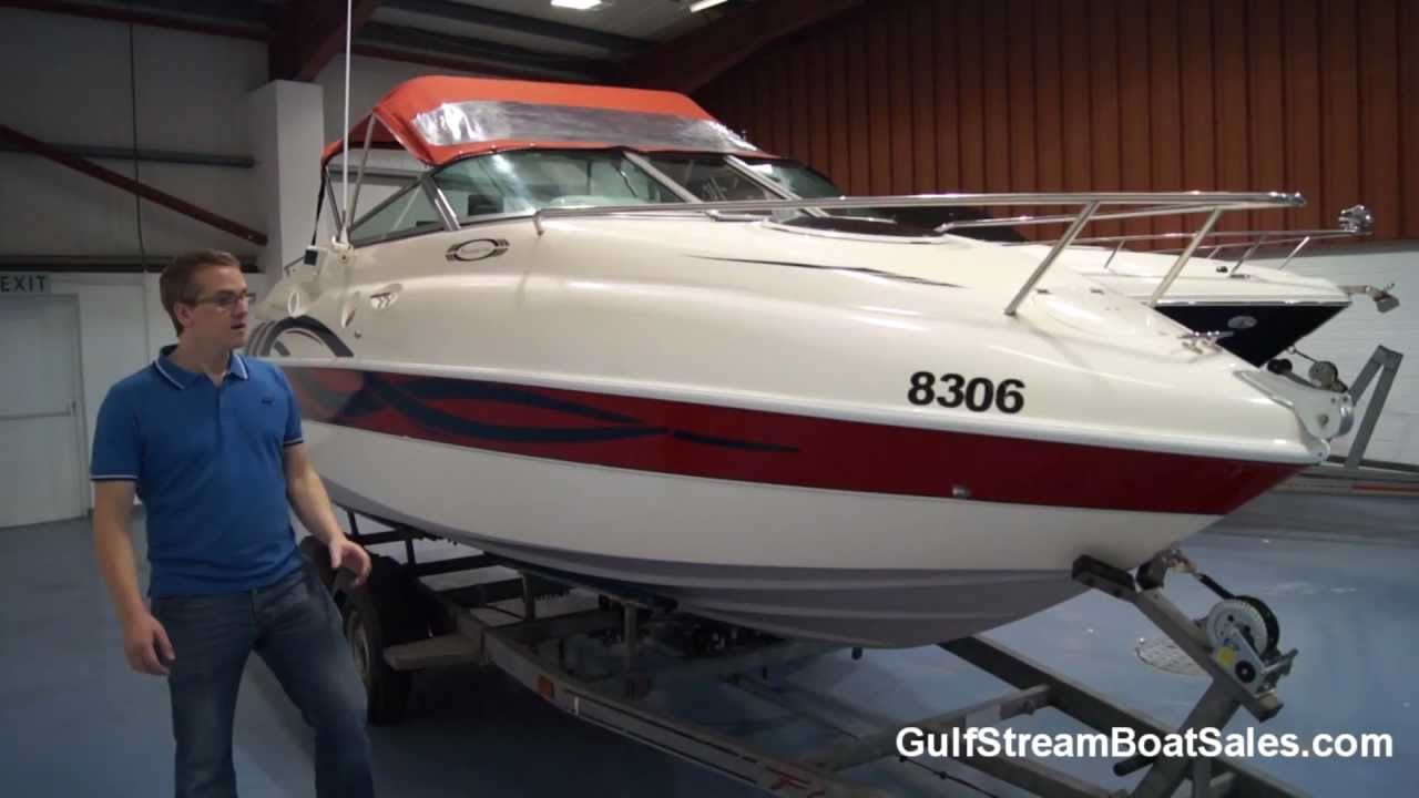 Fletcher 19GTS Sports Cruiser -- Review and Water Test by GulfStream ...