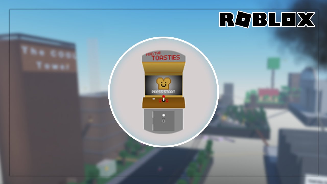 How to Find Arcade Toasty in Find the Toasties - Roblox - YouTube