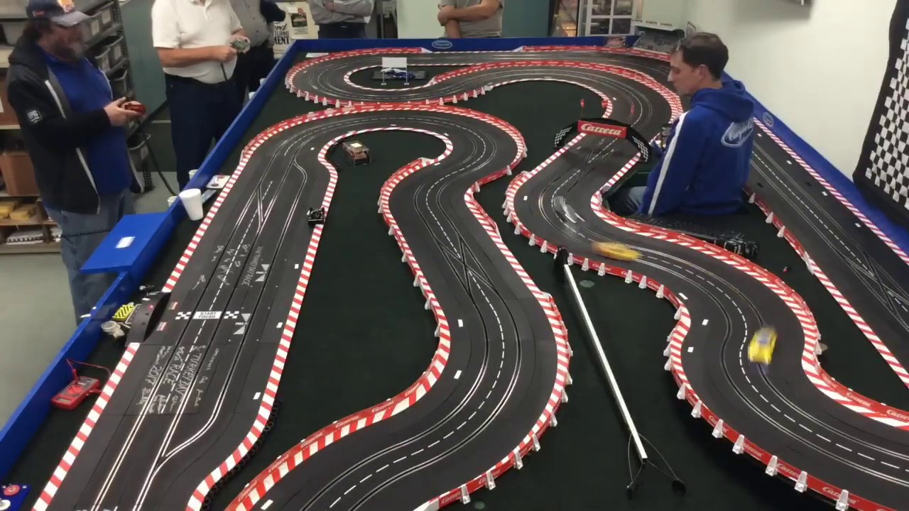 Cincyslots Thursday Night, Digital Slot Car League. Carrera D132 ...