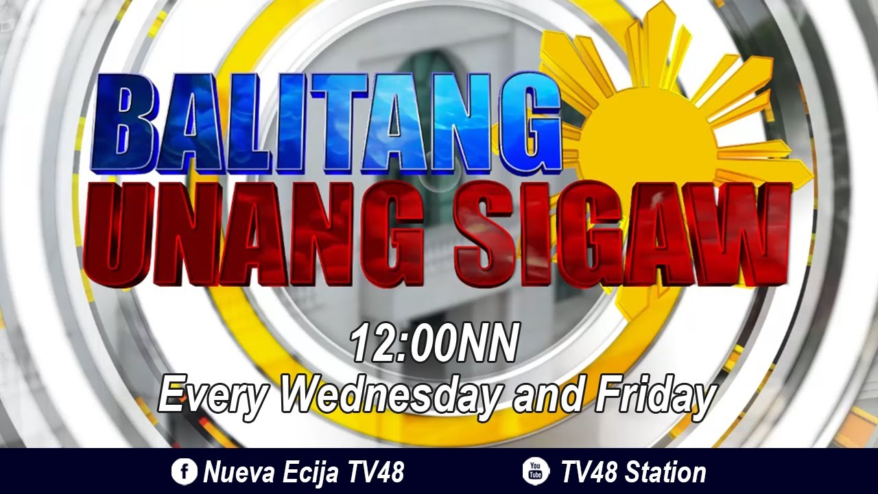 BALITANG UNANG SIGAW JANUARY 27, 2023 | TV48 STATION - YouTube