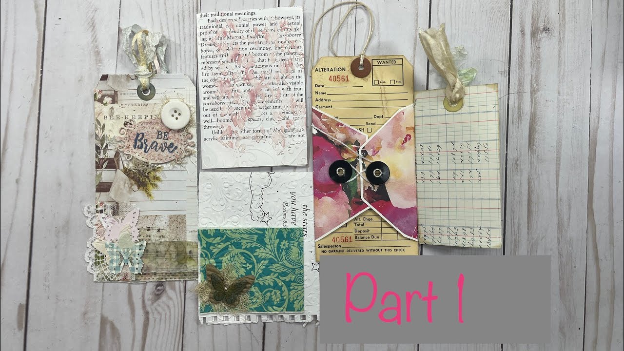 Junk journal ideas 😁 *Part 1* - YouTube