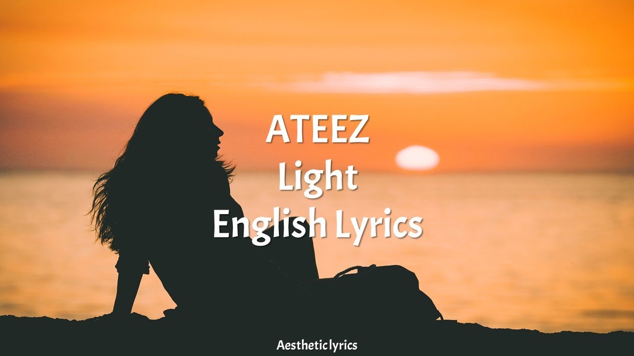 Light // ATEEZ English Lyrics - YouTube