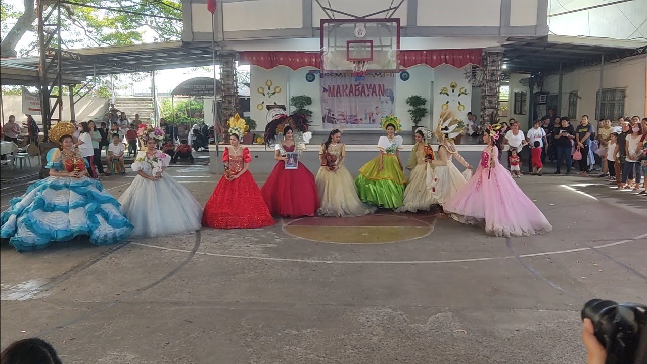 GRADE 9 & 10 - DYOSA SHOWDOWN (SJBCS MAKABAYAN MONTH 23-24) - YouTube