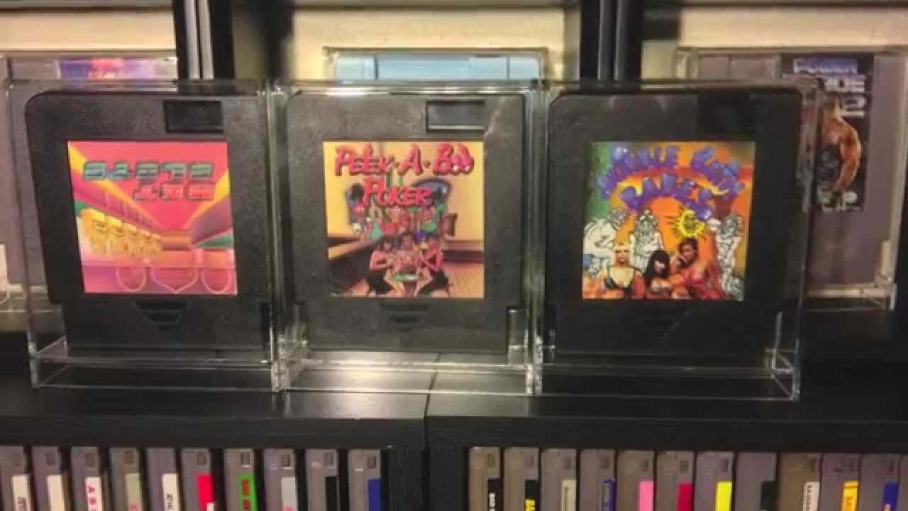 NES Rare Games "PORNOGRAPHIC THEMED GAMES" - YouTube