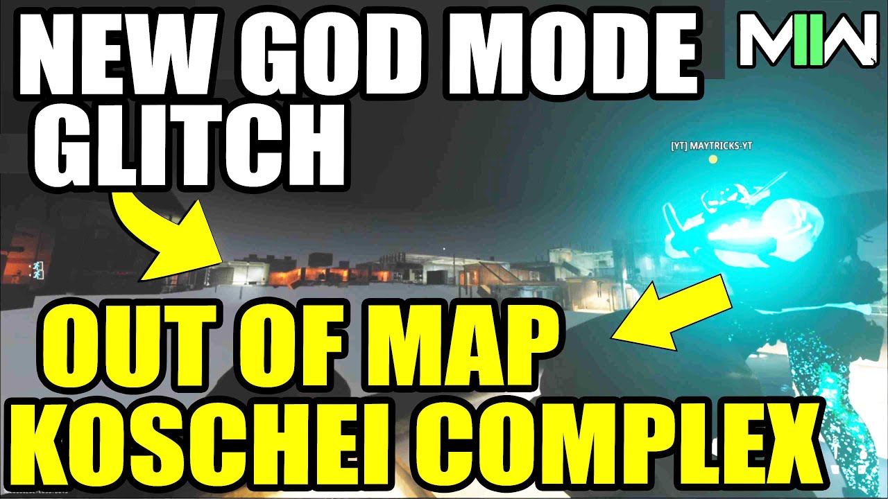 NEW DMZ GLITCH KOSCHEI COMPLEX GLITCH GOD MODE GLITCH MW2 GLITCH NEW ...