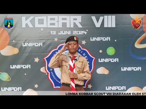 Scout Reporter Kobbar VIII MTsN 1 SIDOARJO Regu Scorpio B - YouTube