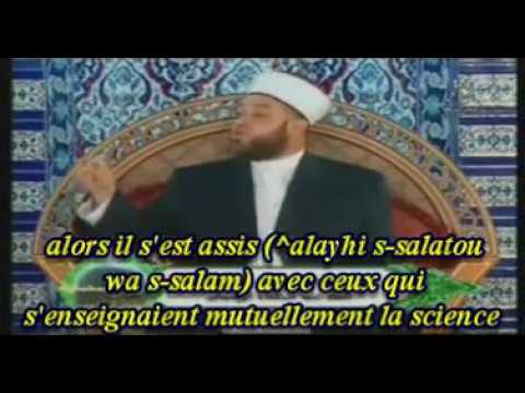 Shaykh Khalid Muhammad Al-Malkâwi - La science des Califes - YouTube