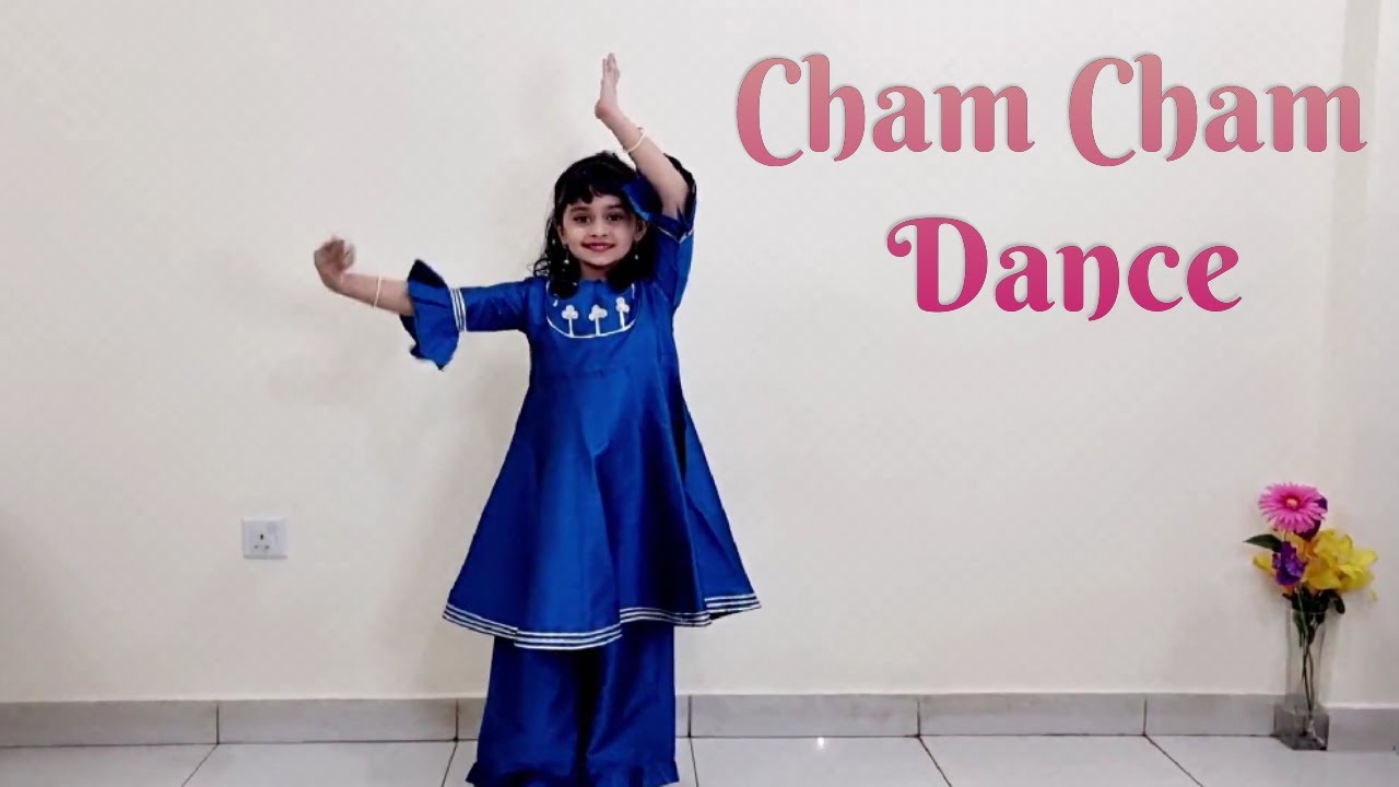 Cham Cham Dance Steps for kids| Baaghi | Easy Dance steps for kids | Cham Cham Bollywood Dance ...