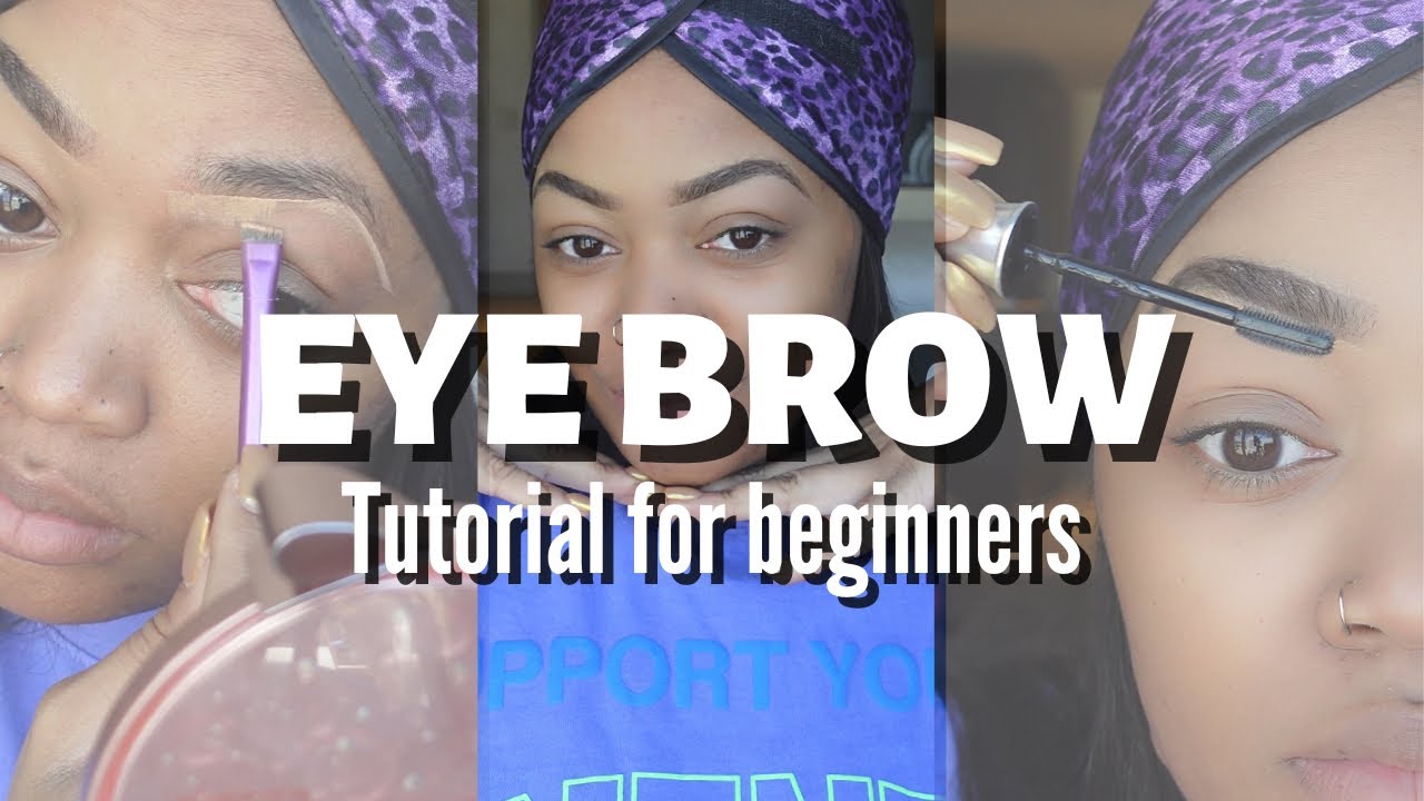 EyeBrow Tutorial: Beginner Friendly #eyebrowtutorial #eyebrows #tipsandtricks - YouTube