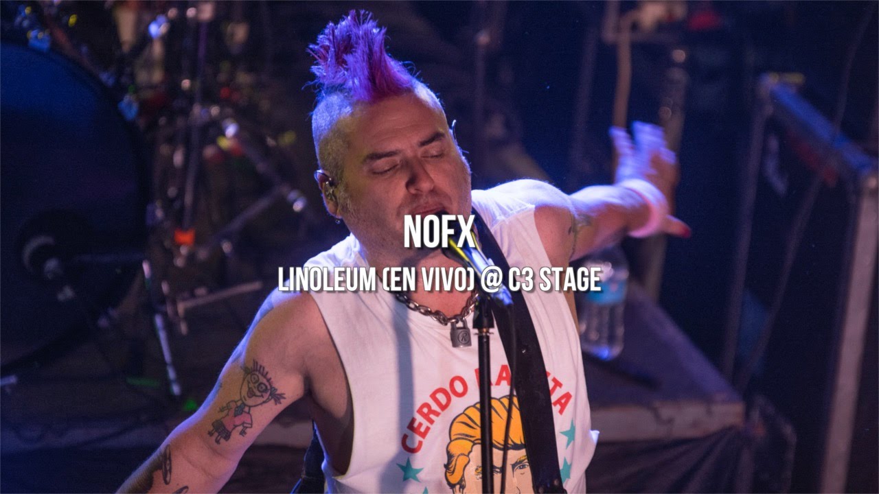 NOFX - Linoleum (En Vivo/Live) @ C3 Stage, 04/12/2015 - YouTube