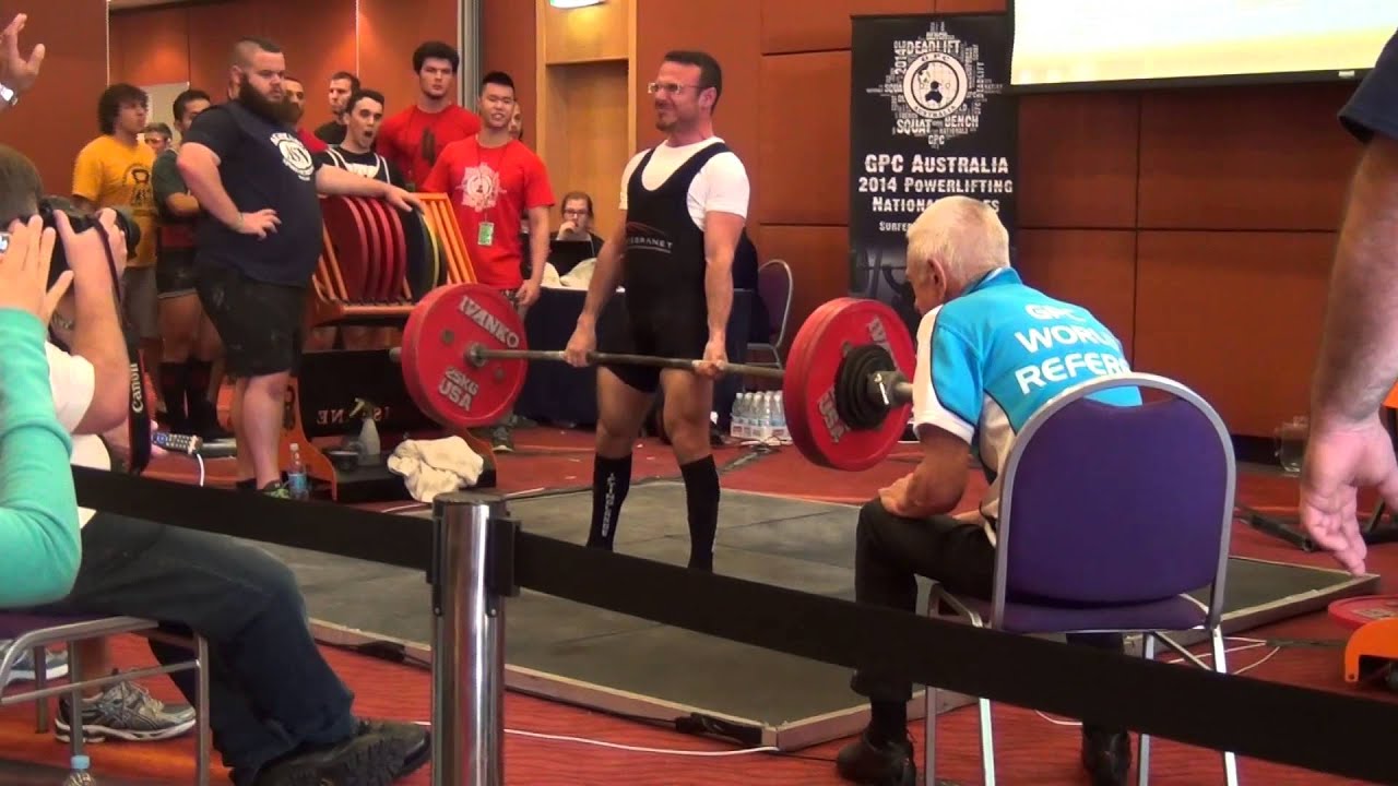 Tim Vella - Deadlift Attempt 3 - 192.5kg@59.5kg - YouTube