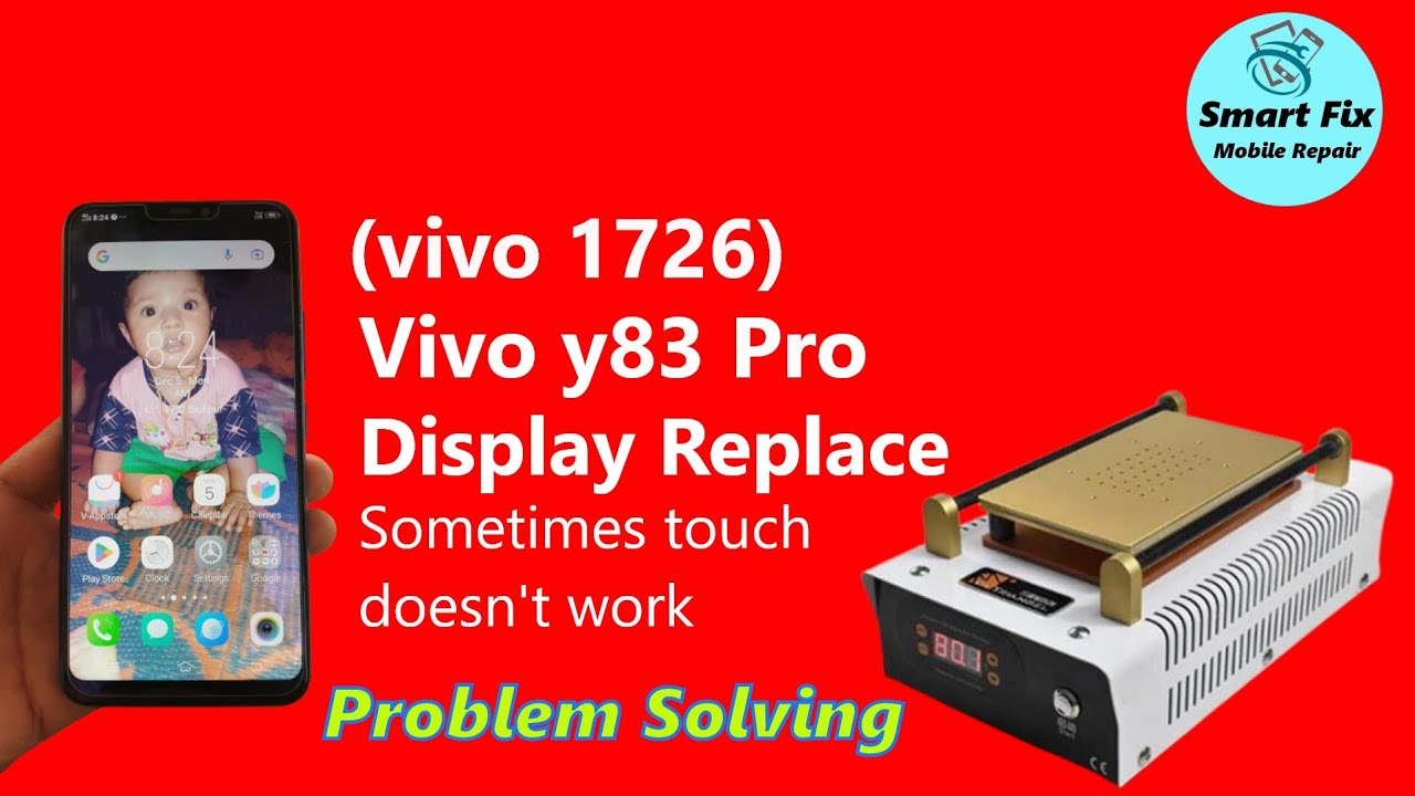 vivo y83 pro (vivo 1726) // touch sometimes not work - YouTube