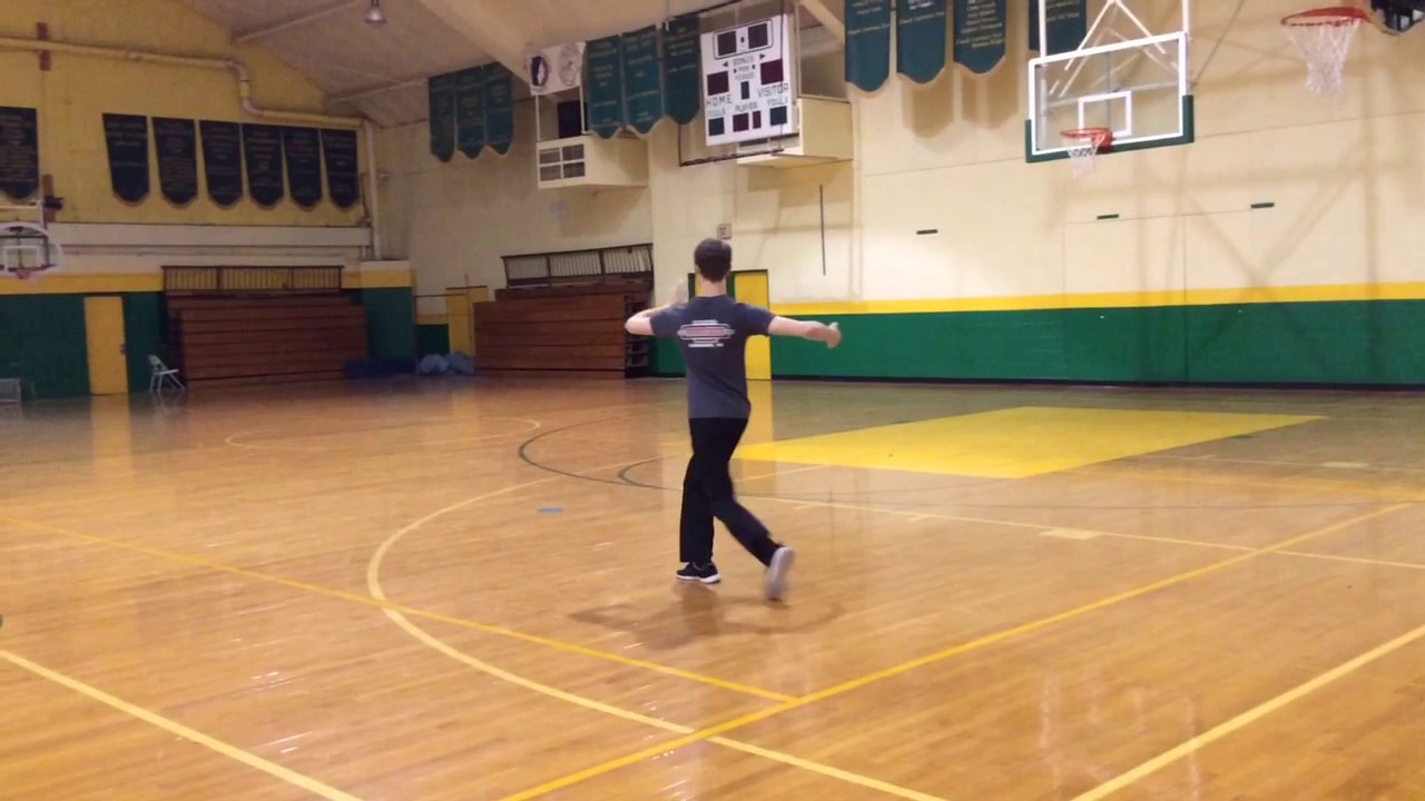 Tango Four Step Pattern - Lead - YouTube