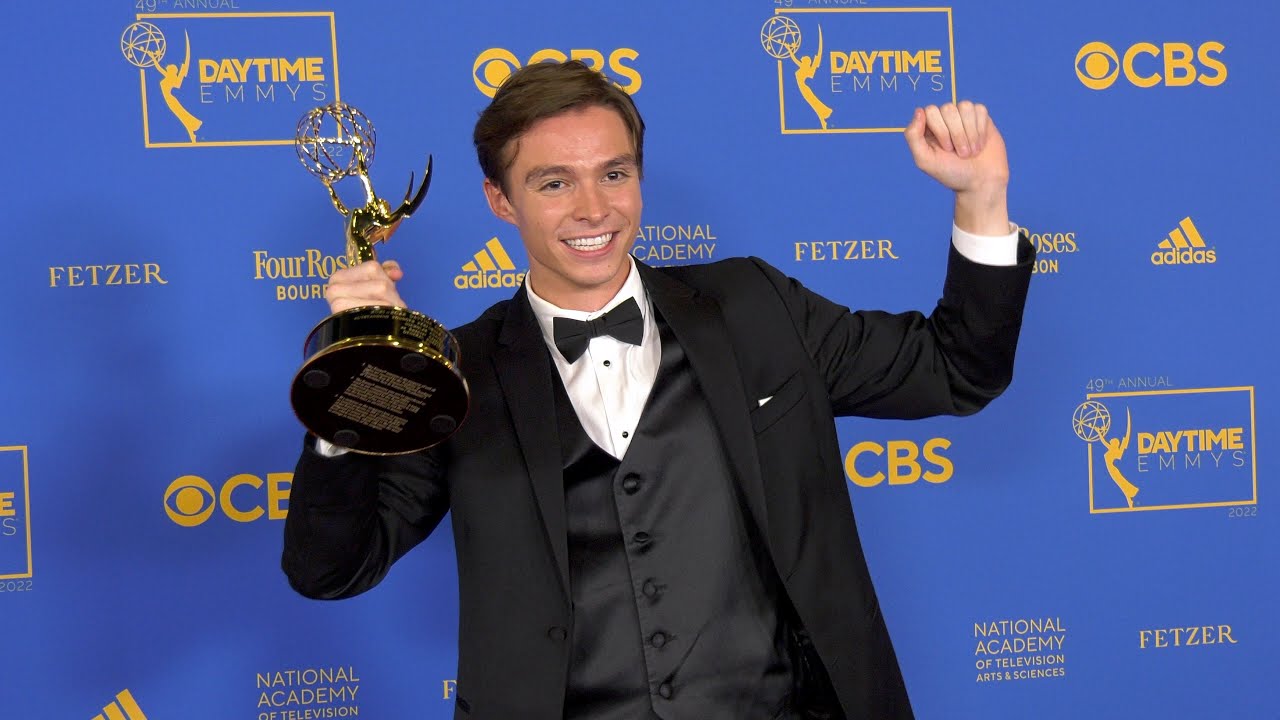 Nicholas Chavez Wins an Emmy for Outstanding Younger Actor in a Drama ...