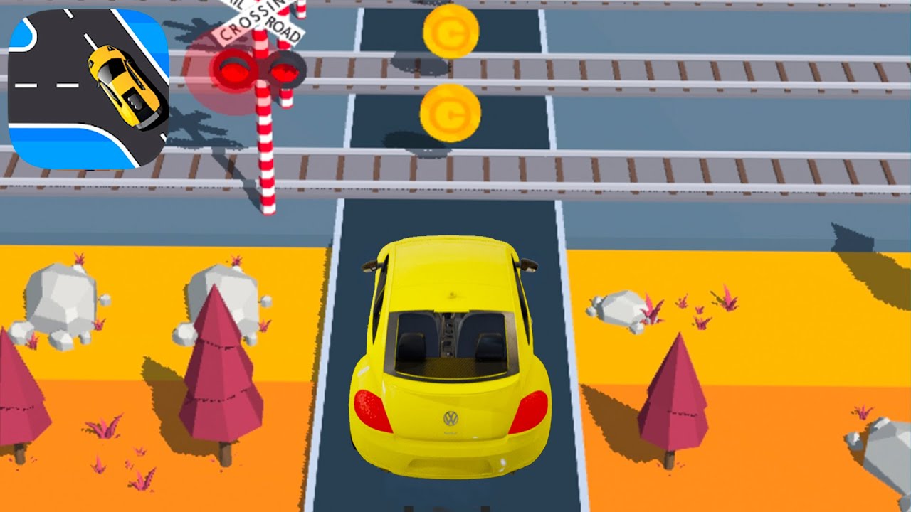 Traffic Run Level 12345 A4AG Gameplay Android IOS game - car traffic ...