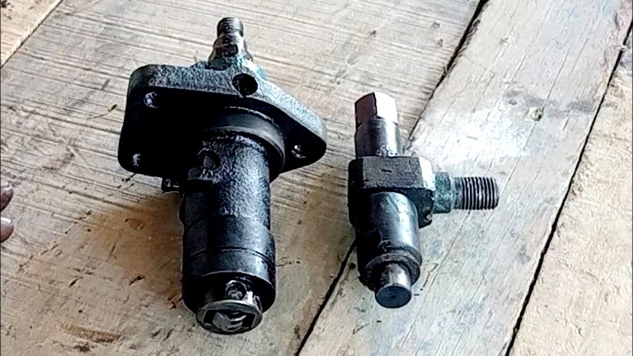 Swann engine nozzle plunger open - YouTube