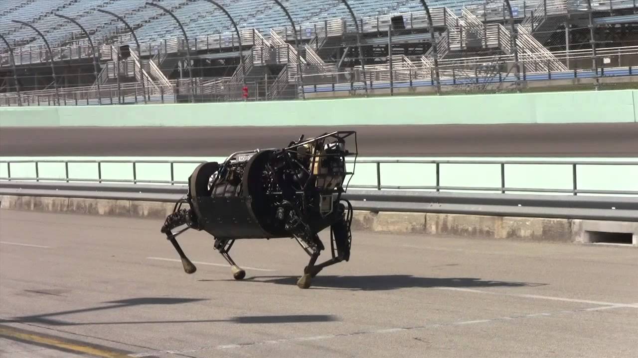 DARPA Robotics Challenge Day 1 - YouTube