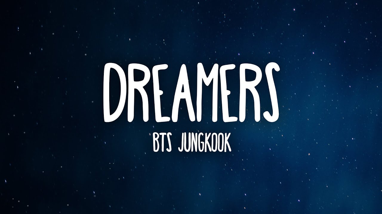 BTS Jungkook - Dreamers (Lyrics) FIFA World Cup 2022 - YouTube