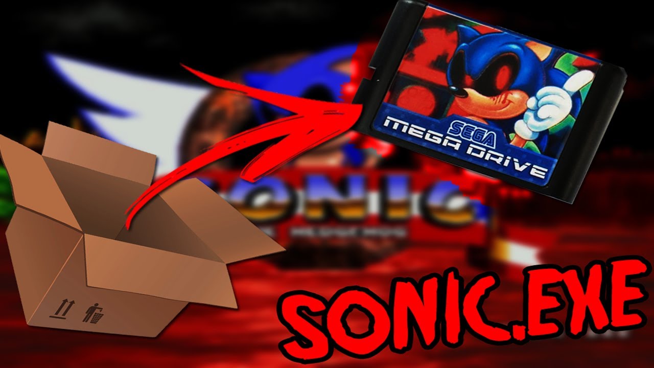 MOSTRANDO A FITA MACABRA E ASSOMBRADA DO SONIC.EXE! - YouTube