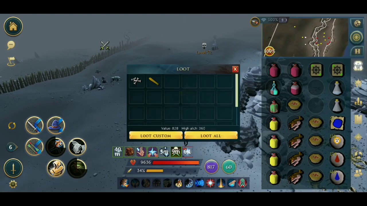 Chaos Elemental & Pking on Rs3 Mobile - YouTube