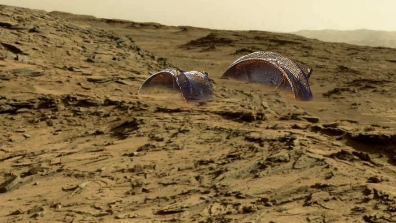 Mars Rover Found the most Mysterious Area in Mars Planet || Mars ...