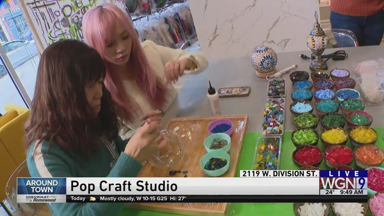 Around Town - Pop Craft Studio - YouTube