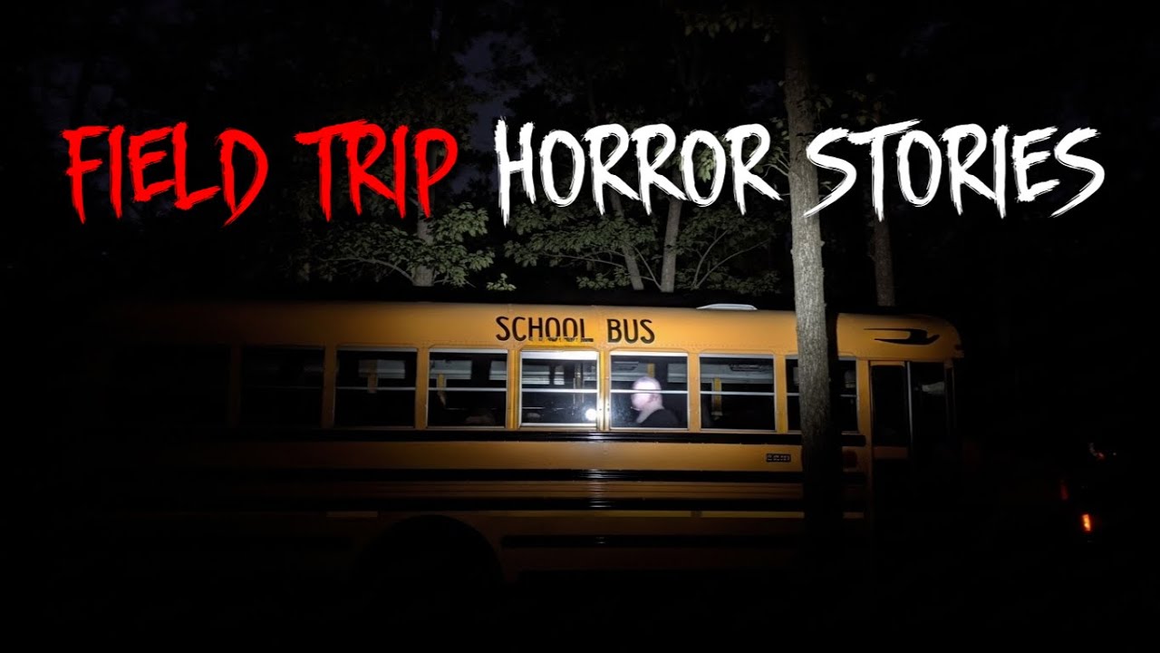 3 Creepy TRUE Field Trip Horror Stories - YouTube