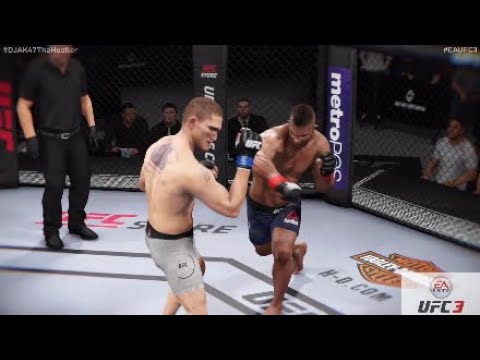 Alistair Overeem vs. Todd Duffee | EA Sports UFC 3 | KO Mode Fight FT ...
